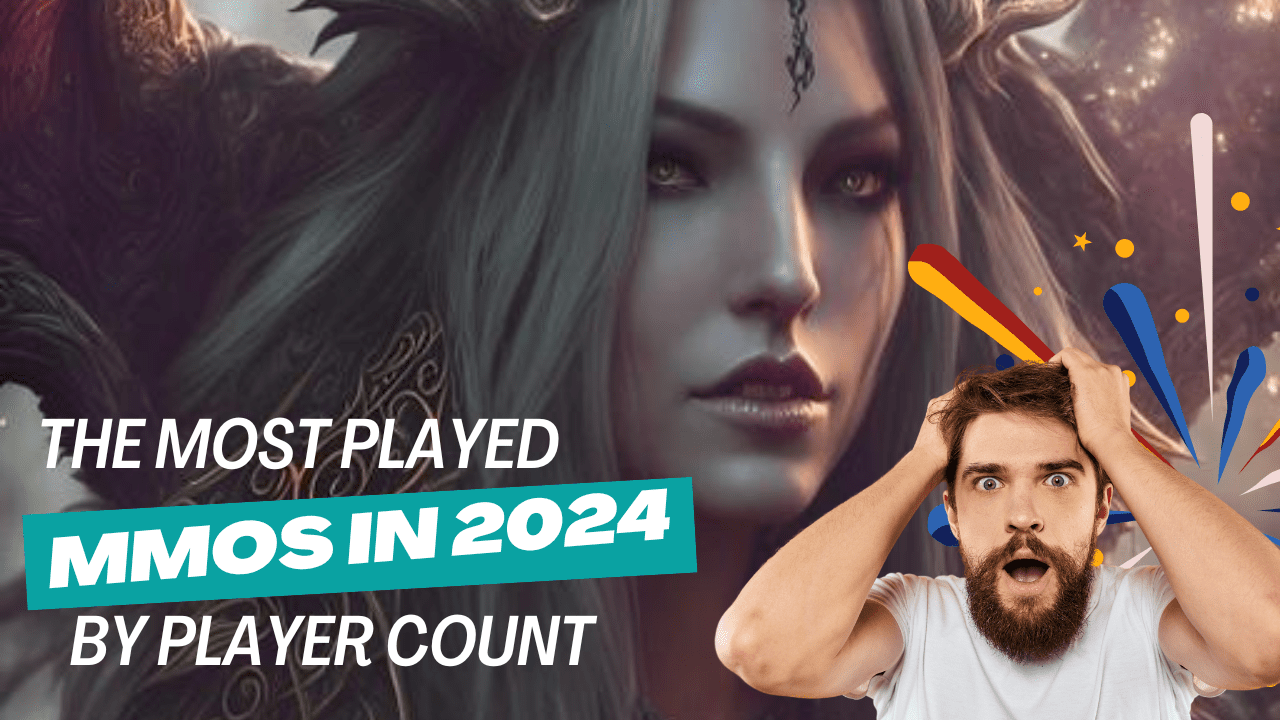Most Played MMOs in 2025 (Ranked by Active Player Count) - GhettoSmurf ...