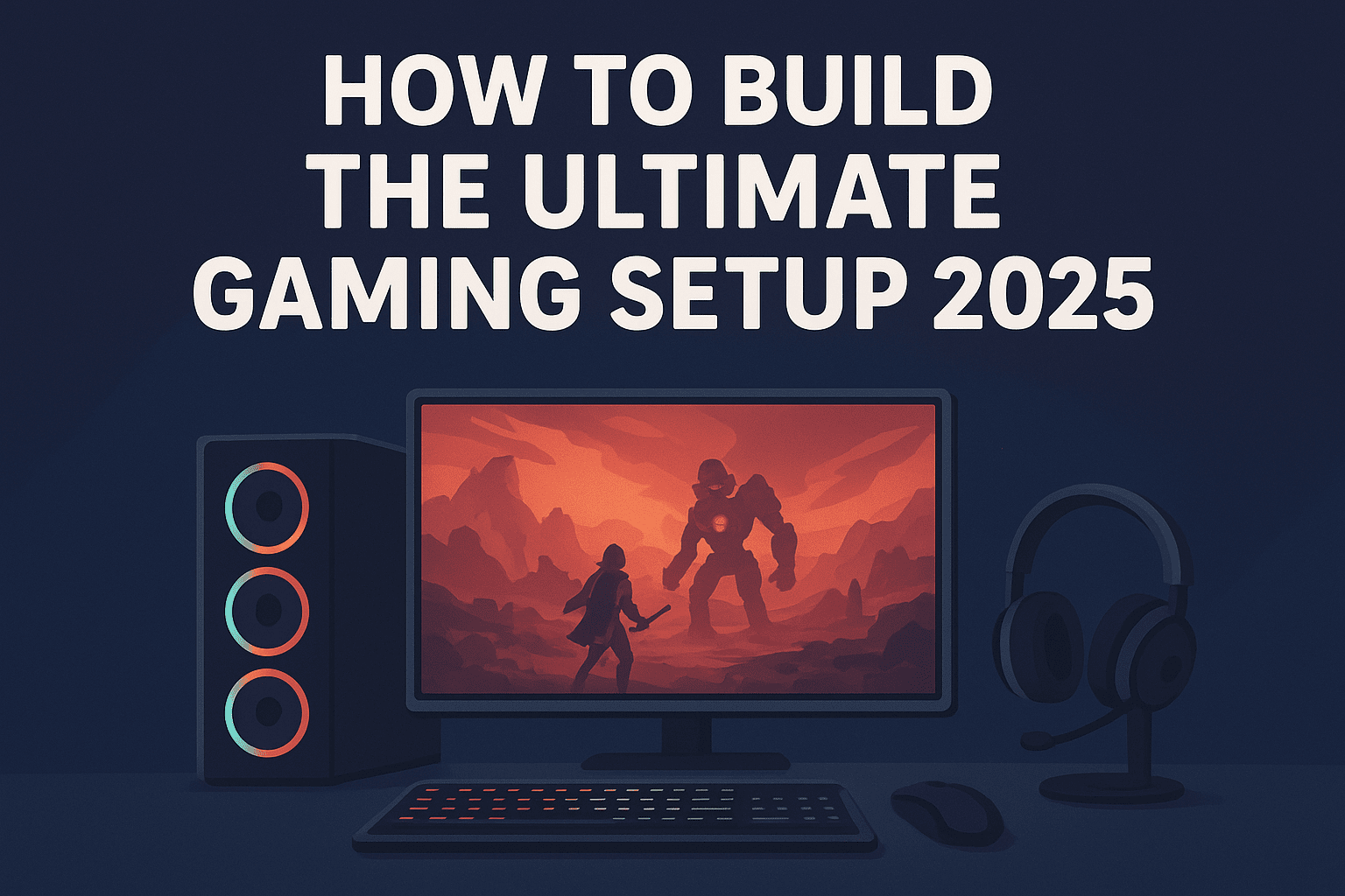 The Ultimate Gaming Setup 2025 And How To Build IT